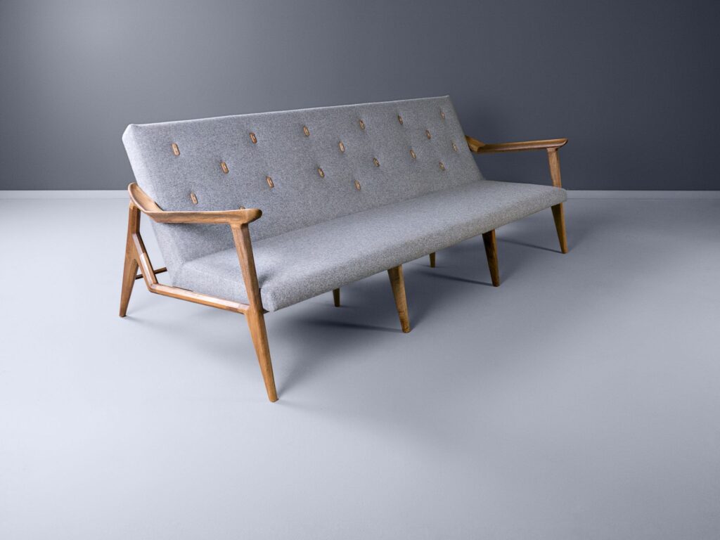 Lipa three-seater sofa – Hookl und Stool